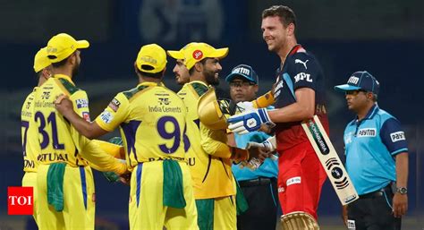 IPL 2022 Chennai Super Kings Vs Royal Challengers Bangalore Highlights