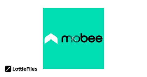 Mobee Logo Lottie Json Animation By Lottiejson Lottiefiles