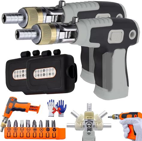 16 In 1 Multi Screwdriver Set Multi Angles Electric Screwdriver Gun