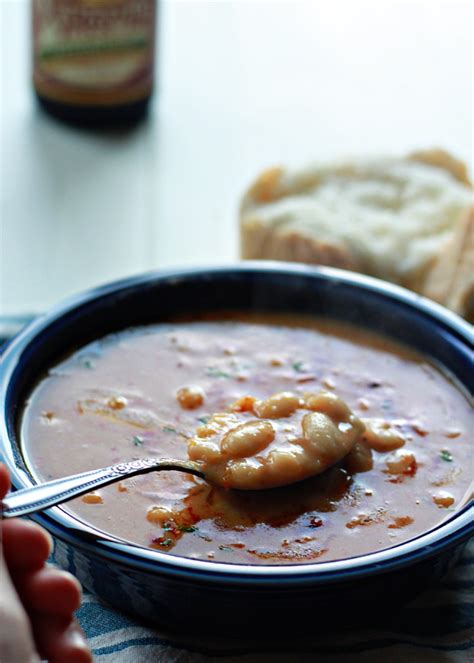 Bean Without Bacon Soup