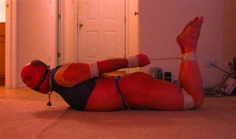 Abandoned In Tight Hogtie Bondage Assexposed