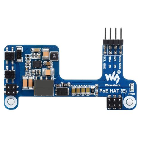 Poe Hat E For Raspberry Pi 4 3b The Pi Hut