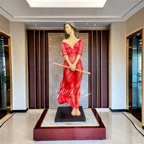 Bronze Luo Li Rong Sculpture For Sale Youfine Art Sculpture