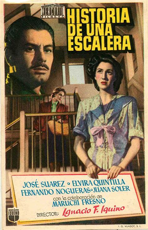 Historia de una escalera Película 1950 SensaCine