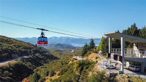 El Cerro Catedral Pone En Funcionamiento El Emblemático Cable Carril