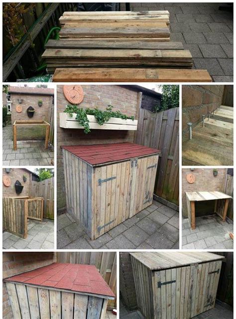 Tutorial Pallet Storage Bin Project 99 Pallets