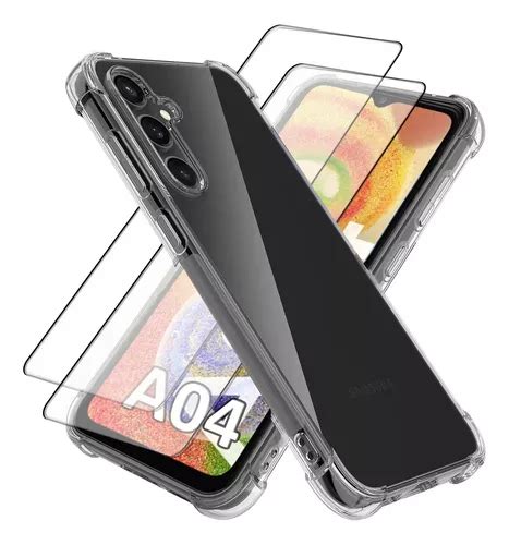 x Funda Mica Case Uso Rudo Protector Pantalla Cristal Cover Meses sin interés