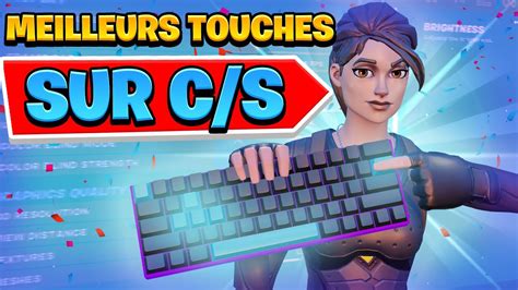 LES MEILLEURES TOUCHES CLAVIER SOURIS SUR FORTNITE YouTube