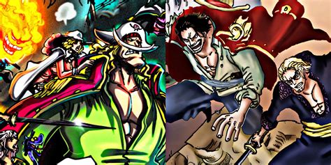 One Piece 1096 Legends Collide In God Valley