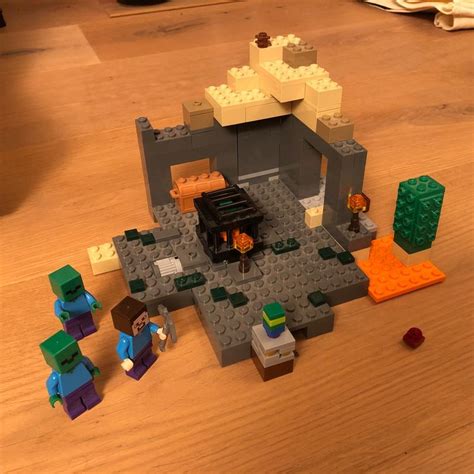 Lego Minecraft 21119 Das Verlies Kaufen Auf Ricardo