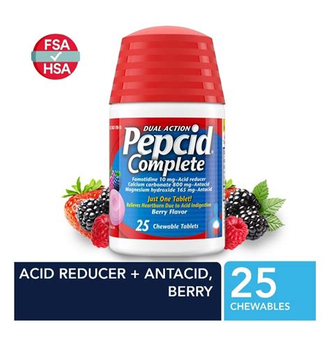 Pepcid Complete Chewables Only 8 98 At Walmart