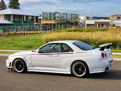 1999 Nissan Skyline R34 Gtt Global Motor Traders