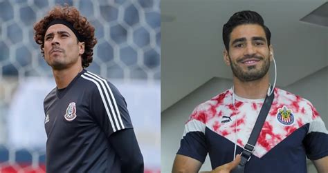 Pollo Briseño Defiende Que Guillermo Ochoa Siga En La Selección
