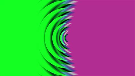 Green Screen Transition Effect Cut Circles — Free Stock Footage Archive