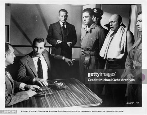 Roy Thinnes Second From Left Holds An Investigation To Determine
