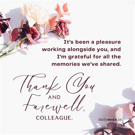 Touching Farewell Messages For Colleagues Seniors And Bosses