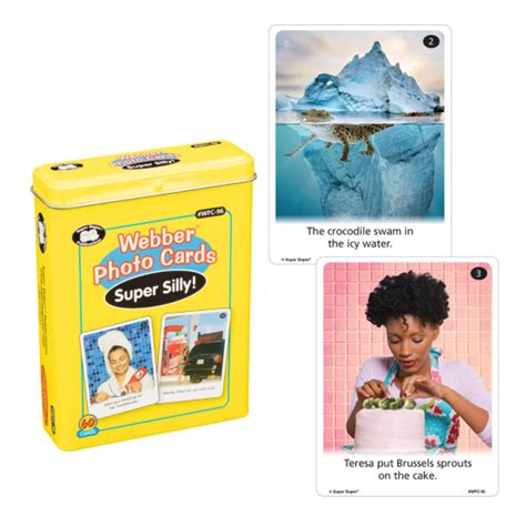 Webber® Photo Cards Super Silly