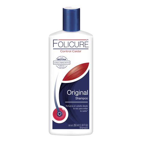 Folicuré Shampoo Control Caída Original 700 Ml