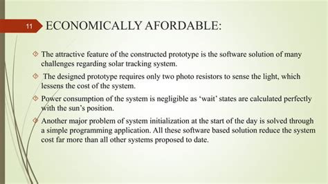 Solar Tracking System Using 8051 Microcontroller Pptx