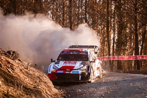 Wrc Set To Revamp Controversial Points System For 2025 After Mixed