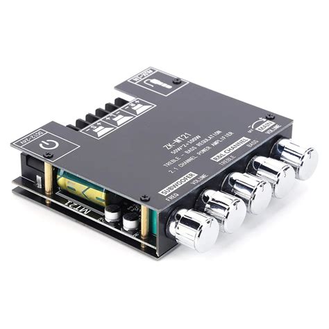 ZK MT CS E Channel HiFi Subwoofer Amplifier Board WX W Power Audio Stereo