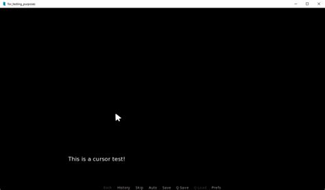 How To Use A Custom Cursor Image In Renpy With Different Examples