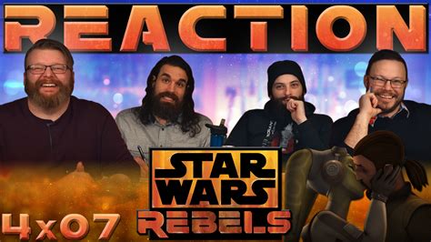 Star Wars Rebels Reaction 4×7 Blind Wave