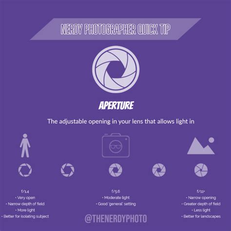 Photography Basics Aperture Shutter And ISO The Nerdy Photographer