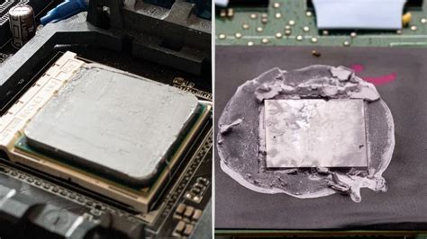 What Should Good And Bad Thermal Paste Look Like On Cpu — Kooling Monster