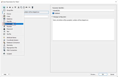 Regex Check During Input Of Text In User Parameter Community