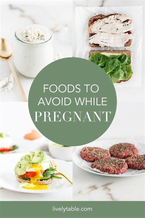 Foods To Avoid During Pregnancy Lively Table