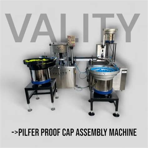 Automatic Cap Ring Assembly Machine At ₹ 950000 In Ahmedabad Id 2855302018997