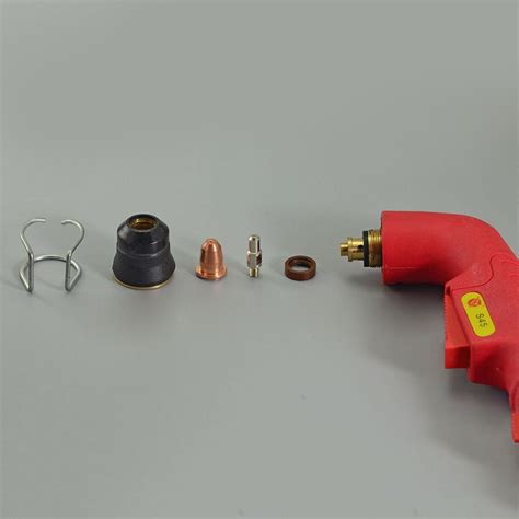 S45 Air Plasma Cutting Torch Head Body Air Cooled Plasmacutting
