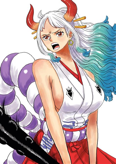 Yamato ONE PIECE Image By Namnam Op 4058466 Zerochan Anime Image Board