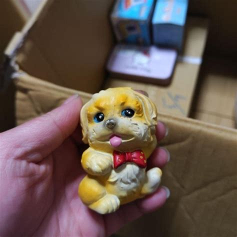 【cx購樂趣】公仔 黃色狗狗 Cx購樂趣 Iopen Mall