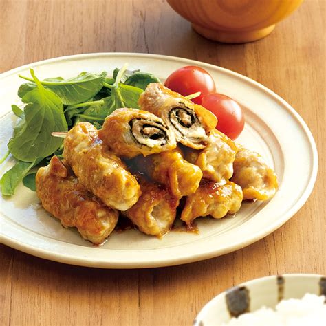 のりチーズ肉巻き｜だいどこログ 生協パルシステムのレシピサイト