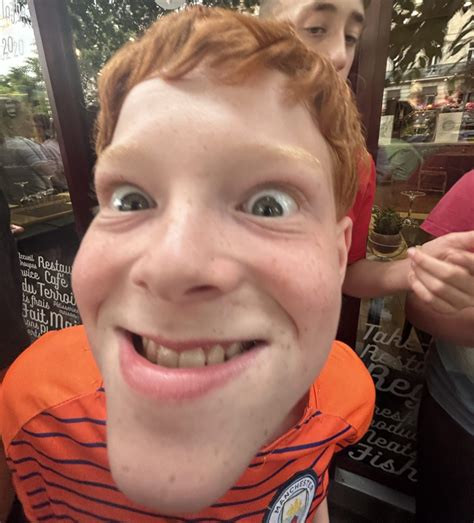 Ginger Troll Face Blank Template Imgflip