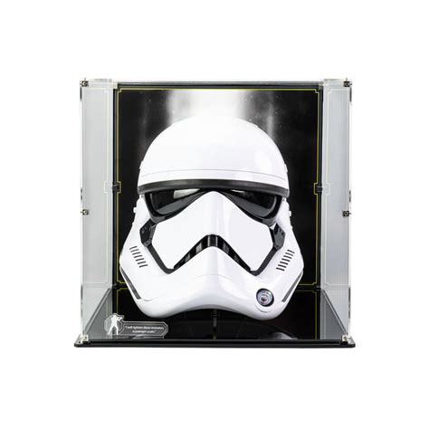 Display Case For Star Wars™ Black Series First Order Stormtrooper Helm