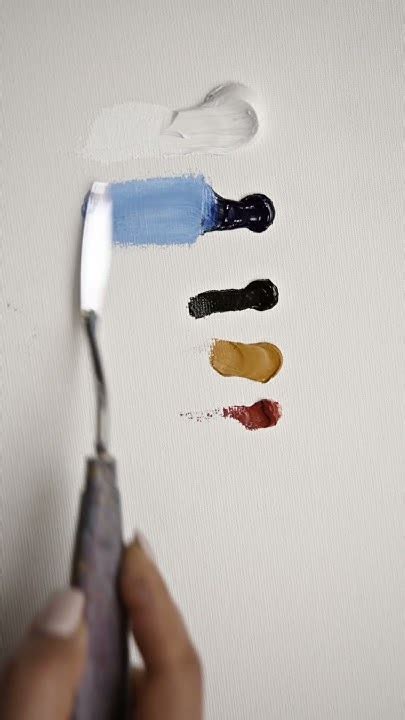 Полезное смешение ️ художник ольгабазанова творчество искусство шортс картинамаслом кисть