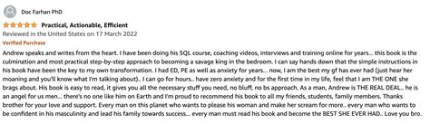 Reviews Sexual Quantum Leap