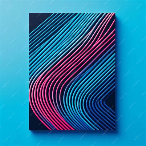 Premium Photo Abstract Wave Gradient Curve Background