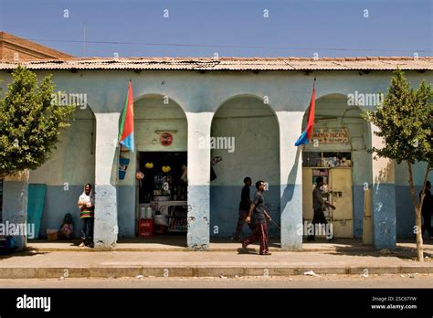 Daily Life Cool Eritrea Stock Photo Alamy