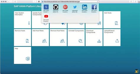SAP HANA 2 0 XS Advanced Installation By The SAP SAP Community