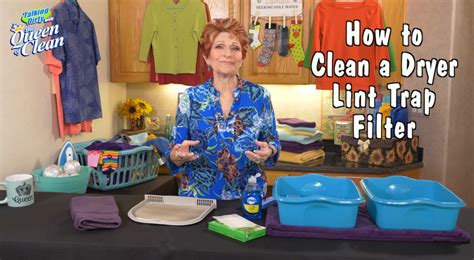 Cleaning The Dryer Lint Trap Main The Queen S Library