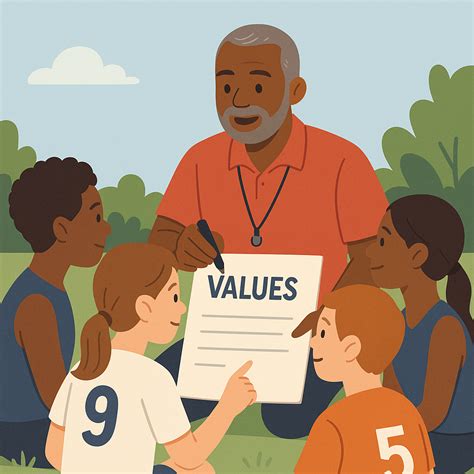 Creating Team Values With Your Players The Coaching Daily