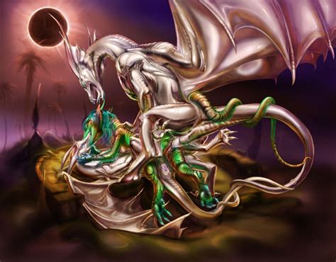 Rule 34 Body Markings Cum Dragon Eclipse Female Green Hi Res Horns