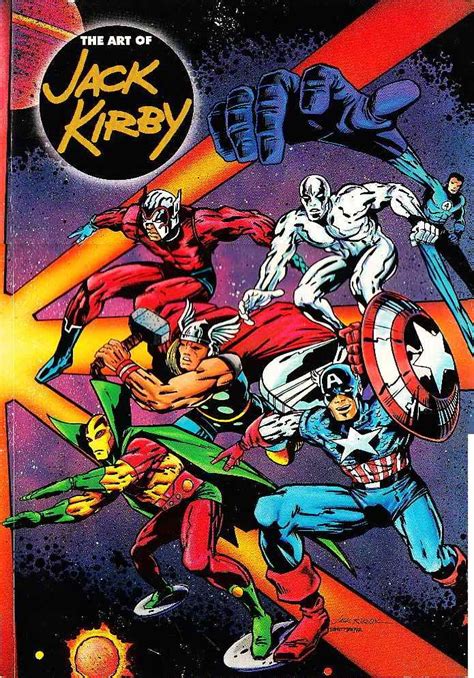 1000 Images About Comic Art Of Jack Kirby On Pinterest Bucky