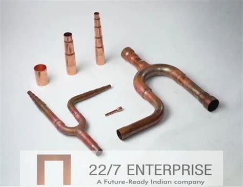 Brazing Pi 242snk Vrf Refrigerant Branch Piping Kit Vrf Y Joint Hit