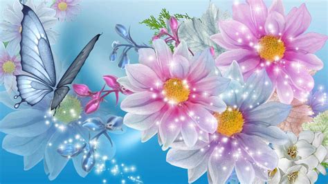 Flowers Background Free Wallpapers Best Flower Site