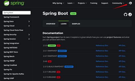 spring boot 2 5 重磅发布，黑暗模式太炸了！ java技术栈 博客园